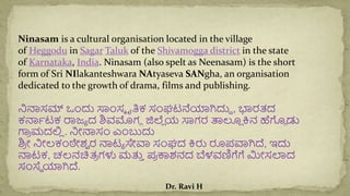 History of Karnataka Theatre. | PPTX