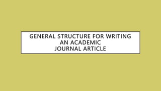 1. General structure for writing an academic.pptx