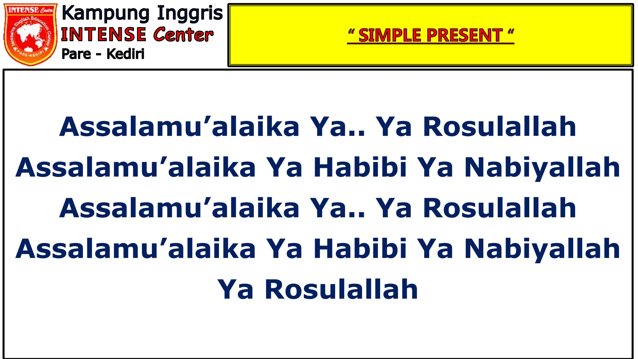 1. Simple Present Song.pptx