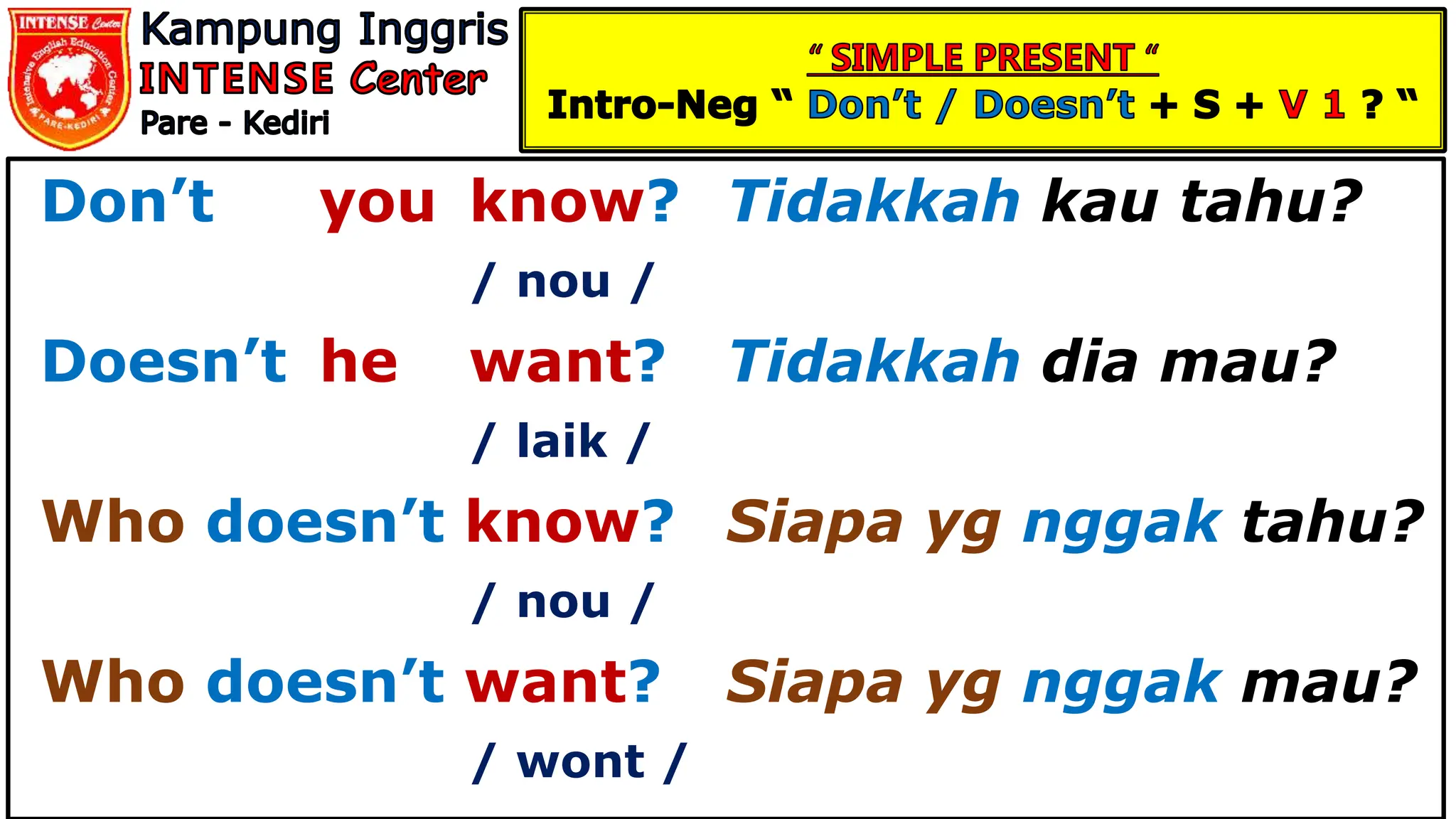 1. Simple Present Song.pptx