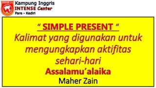 1. Simple Present Song.pptx