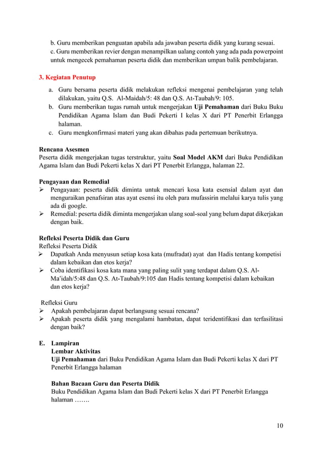 1. MODUL AJAR PAI SMA KELAS X BAB 1 .docx