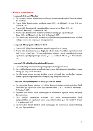 1. MODUL AJAR PAI SMA KELAS X BAB 1 .docx