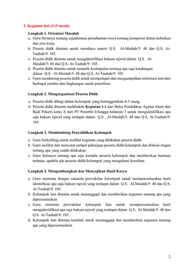 1. MODUL AJAR PAI SMA KELAS X BAB 1 .docx