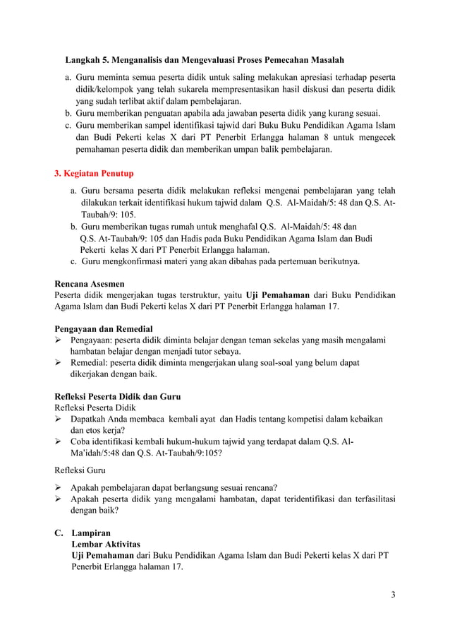 1. MODUL AJAR PAI SMA KELAS X BAB 1 .docx