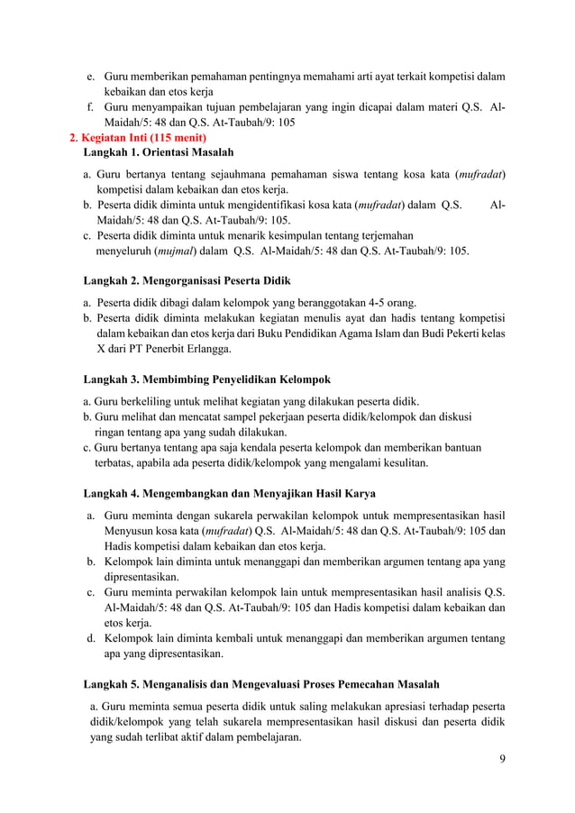 1. MODUL AJAR PAI SMA KELAS X BAB 1 .docx