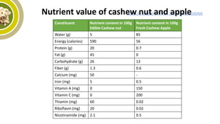 Introduction of Cashew Industry | PPTX
