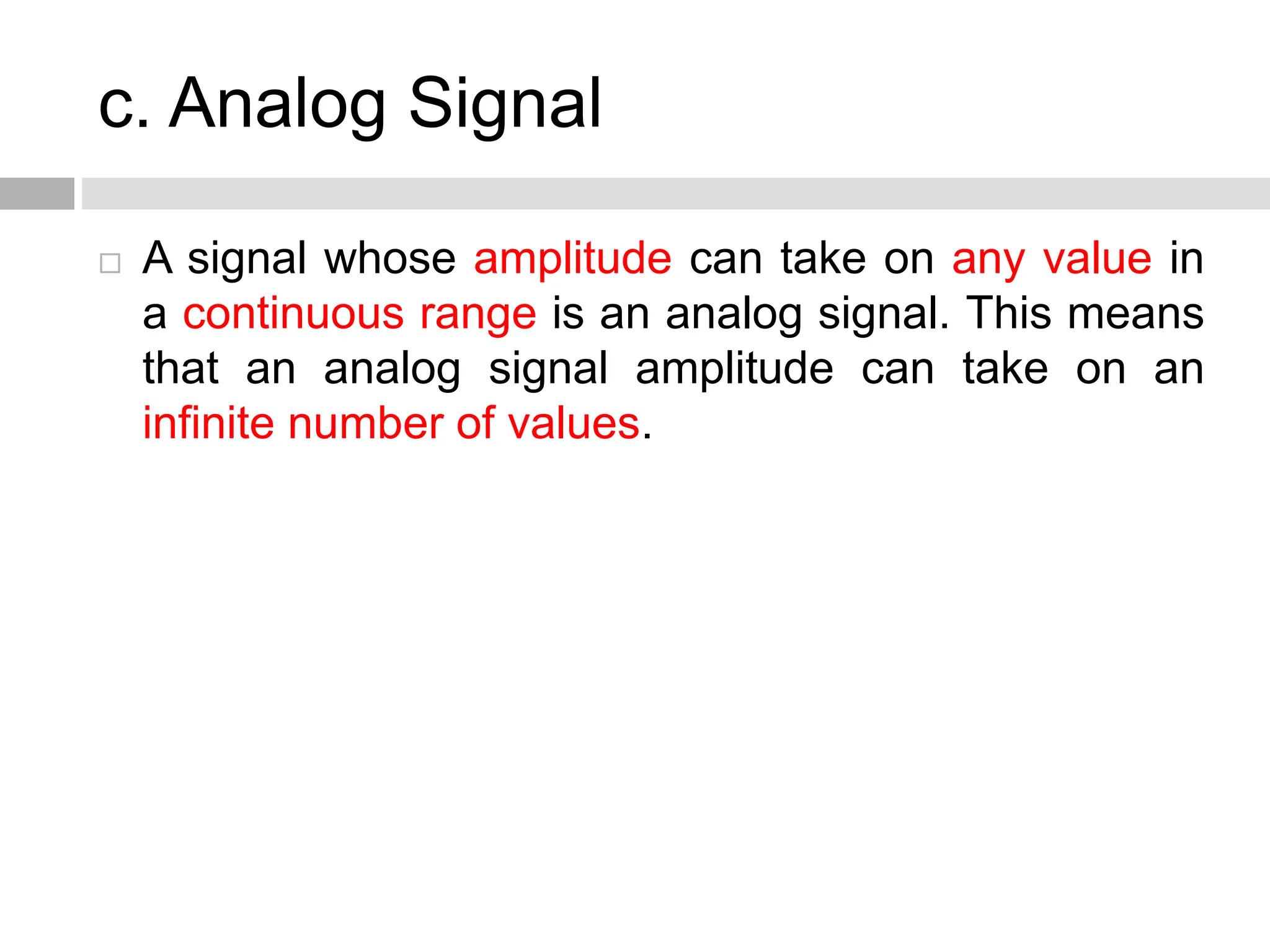 1. Classification and Characteristics of signals.ppt