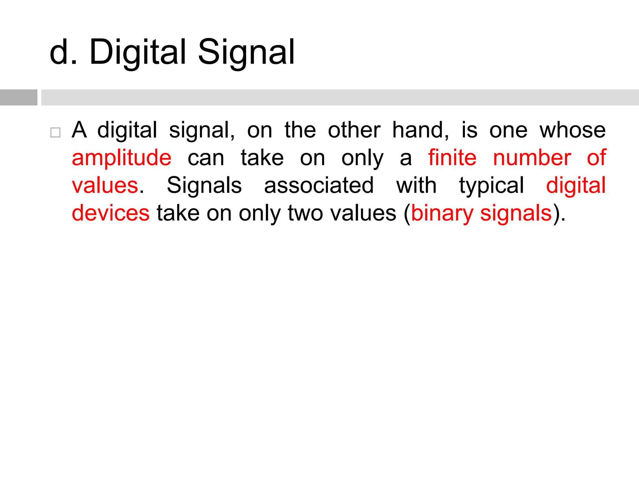 1. Classification and Characteristics of signals.ppt