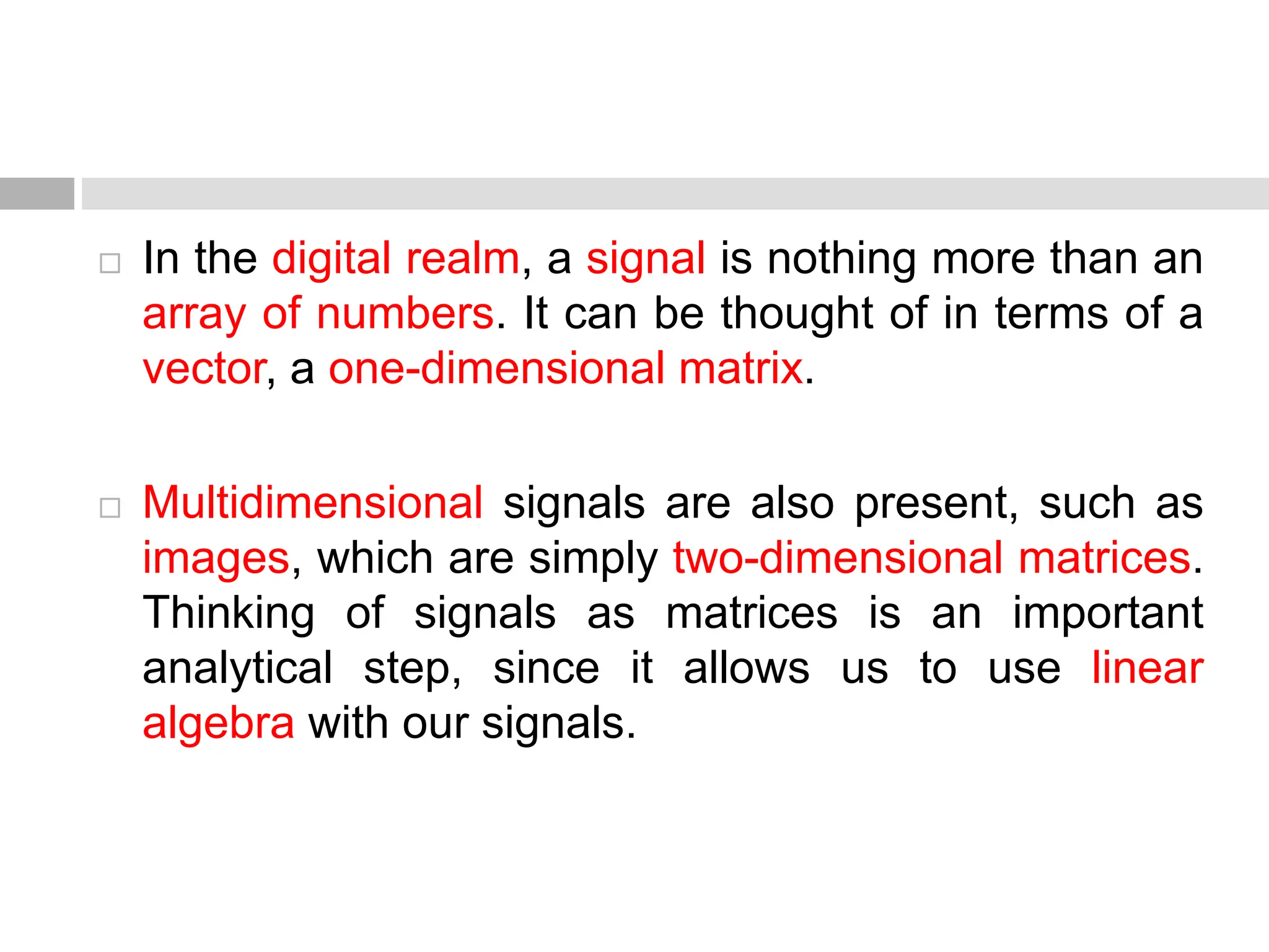 1. Classification and Characteristics of signals.ppt