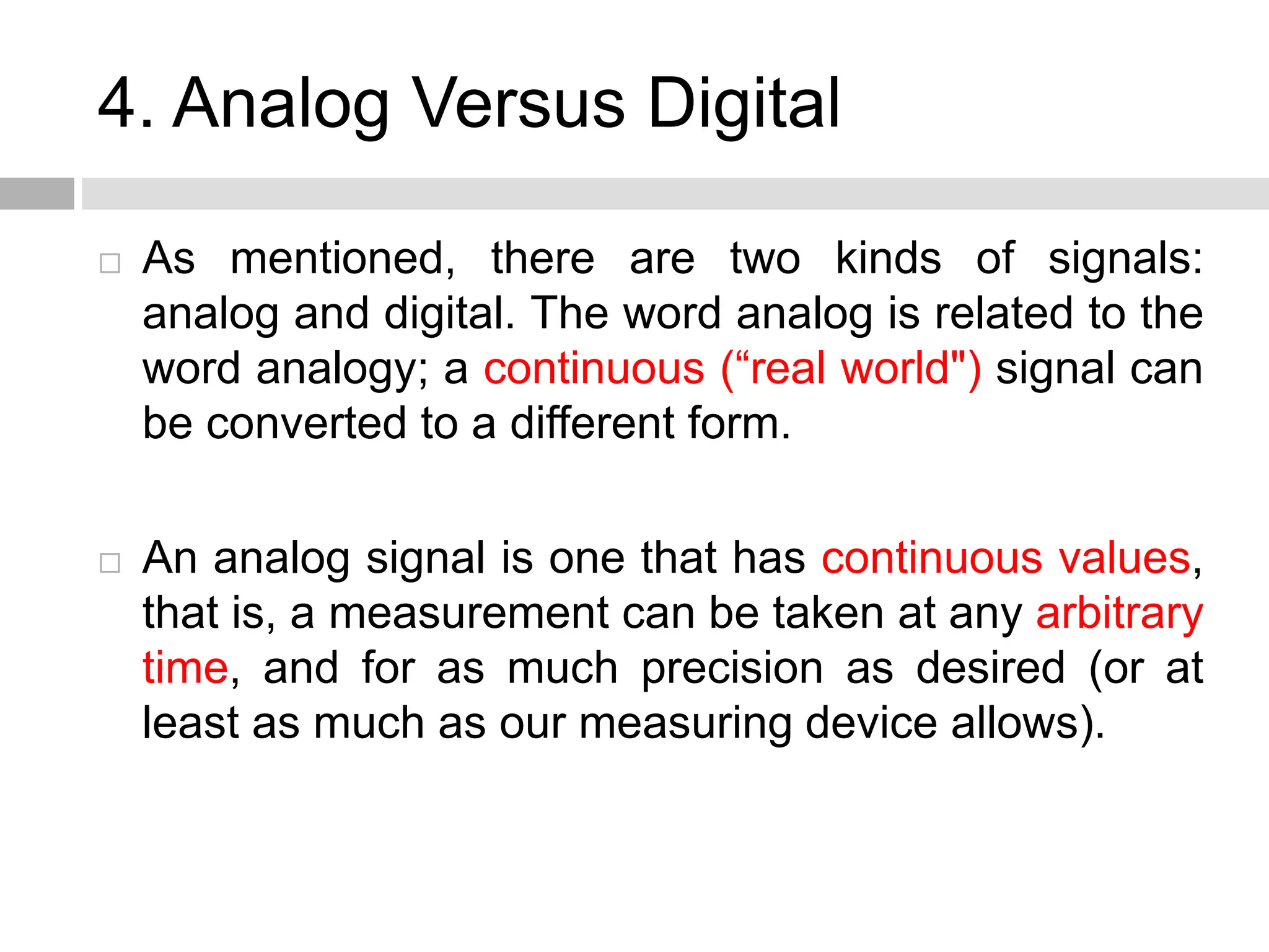 1. Classification and Characteristics of signals.ppt