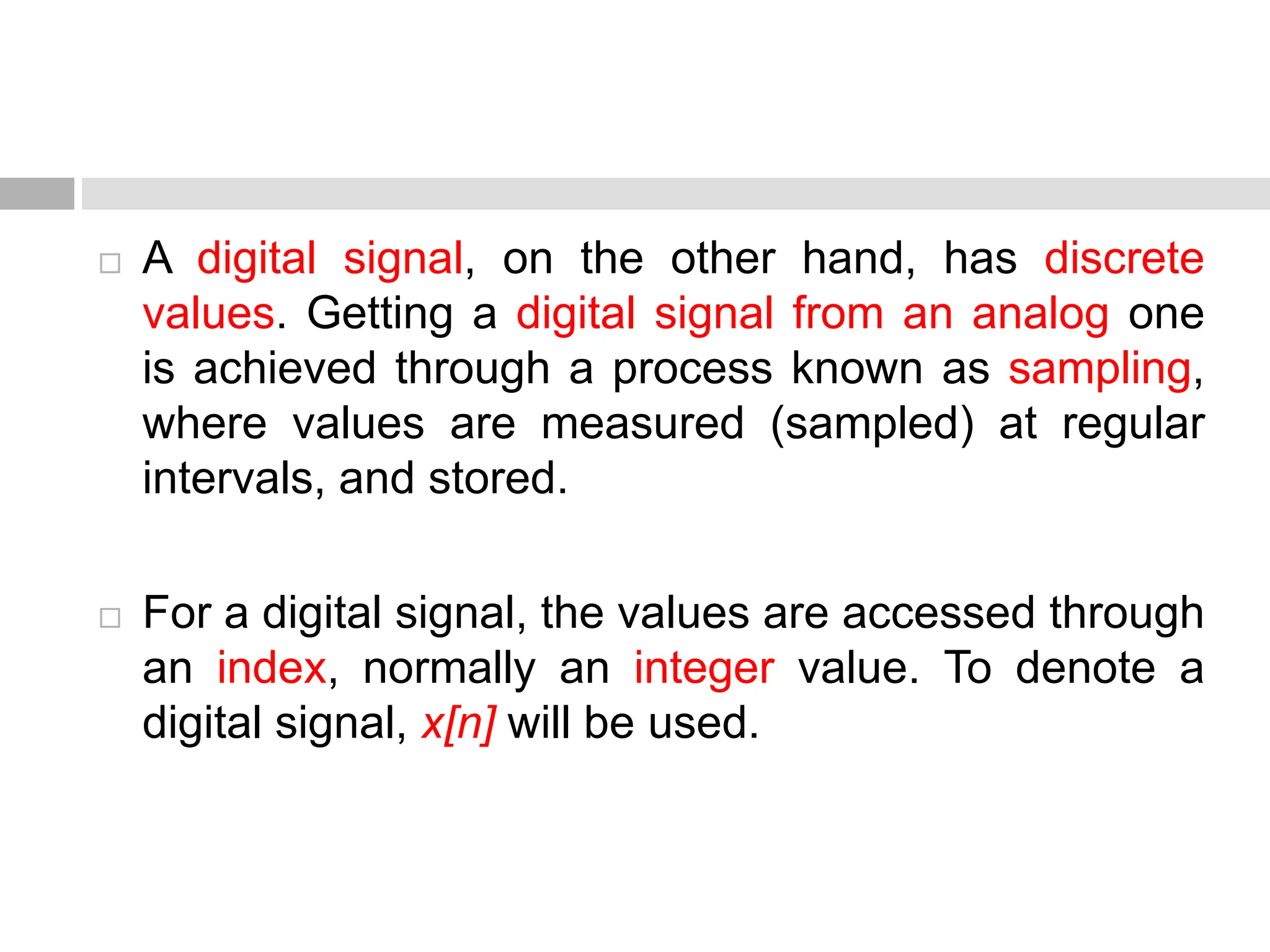 1. Classification and Characteristics of signals.ppt