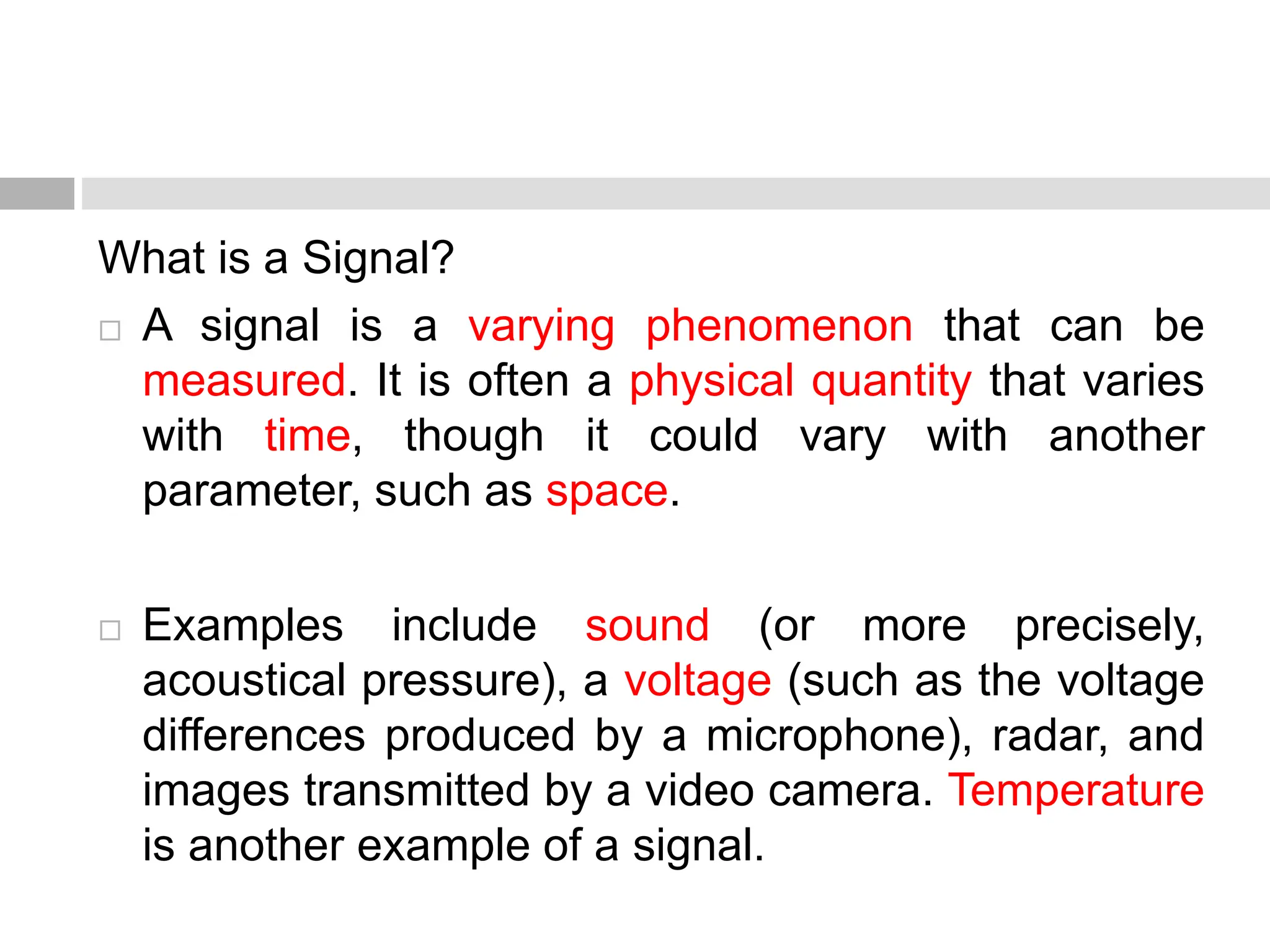 1. Classification and Characteristics of signals.ppt