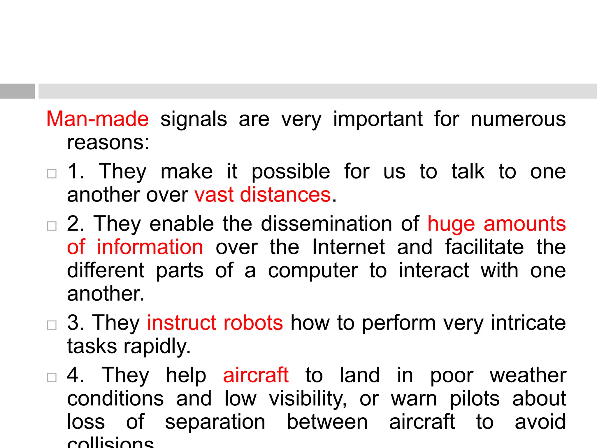 1. Classification and Characteristics of signals.ppt
