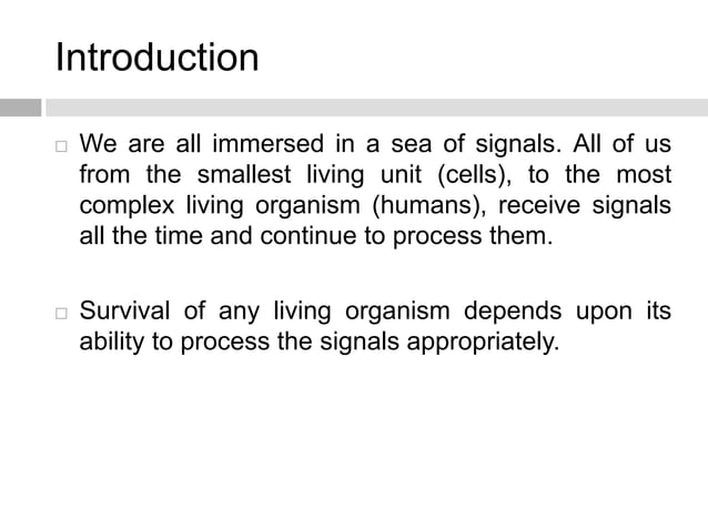 1. Classification and Characteristics of signals.ppt | Physics | Science