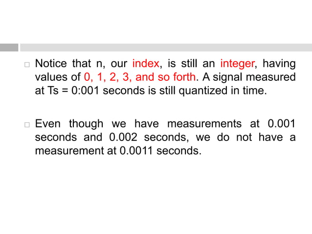 1. Classification and Characteristics of signals.ppt | Physics | Science