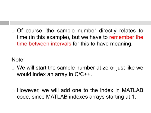 1. Classification and Characteristics of signals.ppt | Physics | Science