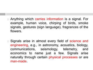 1. Classification and Characteristics of signals.ppt
