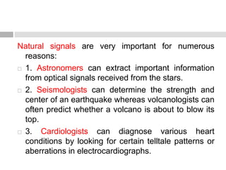 1. Classification and Characteristics of signals.ppt