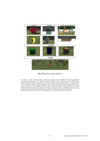 Ecologies of Learning, in the Development of a Video Game for the ...