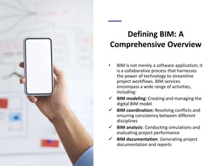 Navigating the Future BIM Services and the AEC Industry Trends | PPT