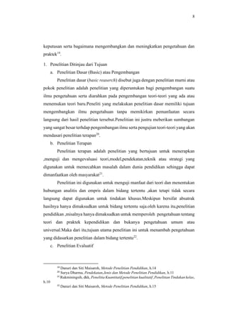 Ragam Penelitian Pendidikan.pdf