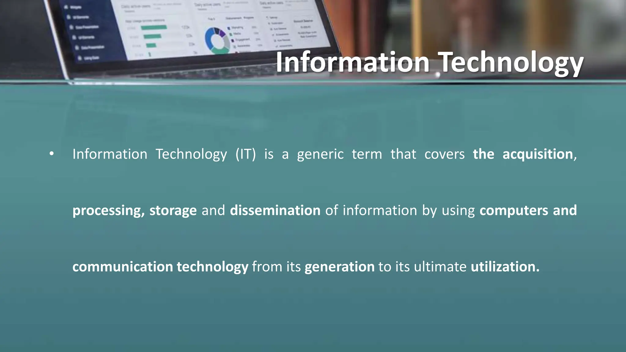 Information Technology its components.pptx