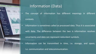 Information Technology its components.pptx