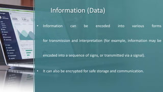 Information Technology its components.pptx