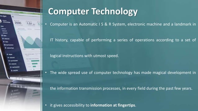 Information Technology its components.pptx