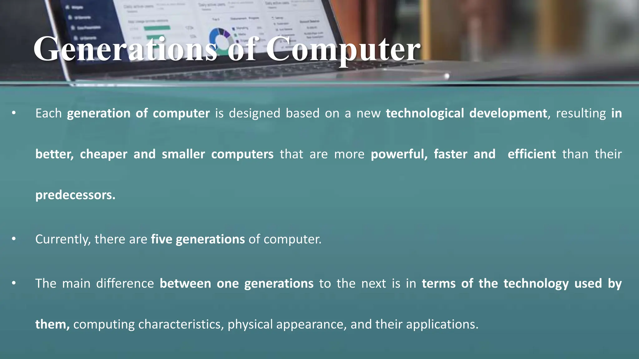Generations & Development of Computers.pptx