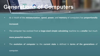 Generations & Development of Computers.pptx