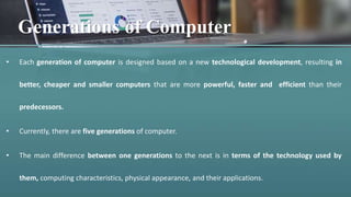 Generations & Development of Computers.pptx