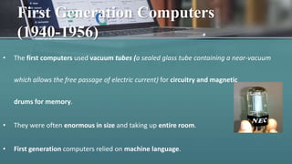 Generations & Development of Computers.pptx