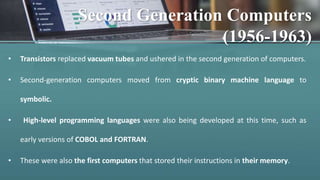 Generations & Development of Computers.pptx