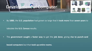 Generations & Development of Computers.pptx