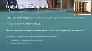 Generations & Development of Computers.pptx