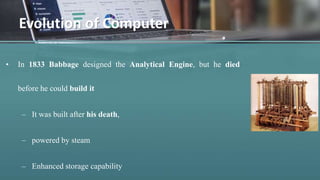 Generations & Development of Computers.pptx