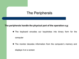 Peripheral Devies.ppt