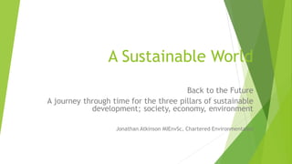 Are we in a sustainable world? | PDF