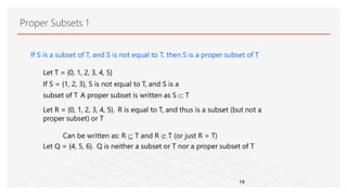 Set theory- Introduction, symbols with its meaning | PPTX
