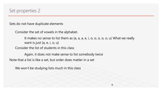 Set theory- Introduction, symbols with its meaning | PPTX