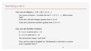 Set theory- Introduction, symbols with its meaning | PPTX