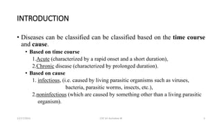 1.An introduction to communicable disease control | PPTX