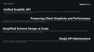 GraphQL Federation, the missing piece of microservices | PPT