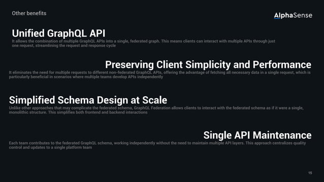 GraphQL Federation, the missing piece of microservices | PPT