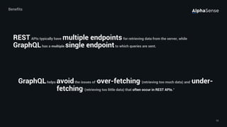 GraphQL Federation, the missing piece of microservices | PPT
