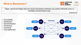 Blockchain Technology Sharing Dang - Minh Tam | PDF | Cloud Computing ...