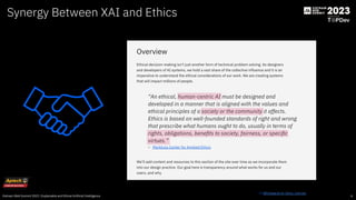 Explainable & Ethical Artificail Intelligence - Nhan Tran | PPT