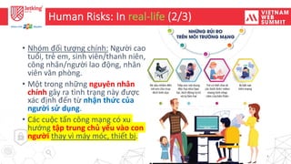 Human Security in the Tech Era Co-Create the Safe Future Mr. Linh ...